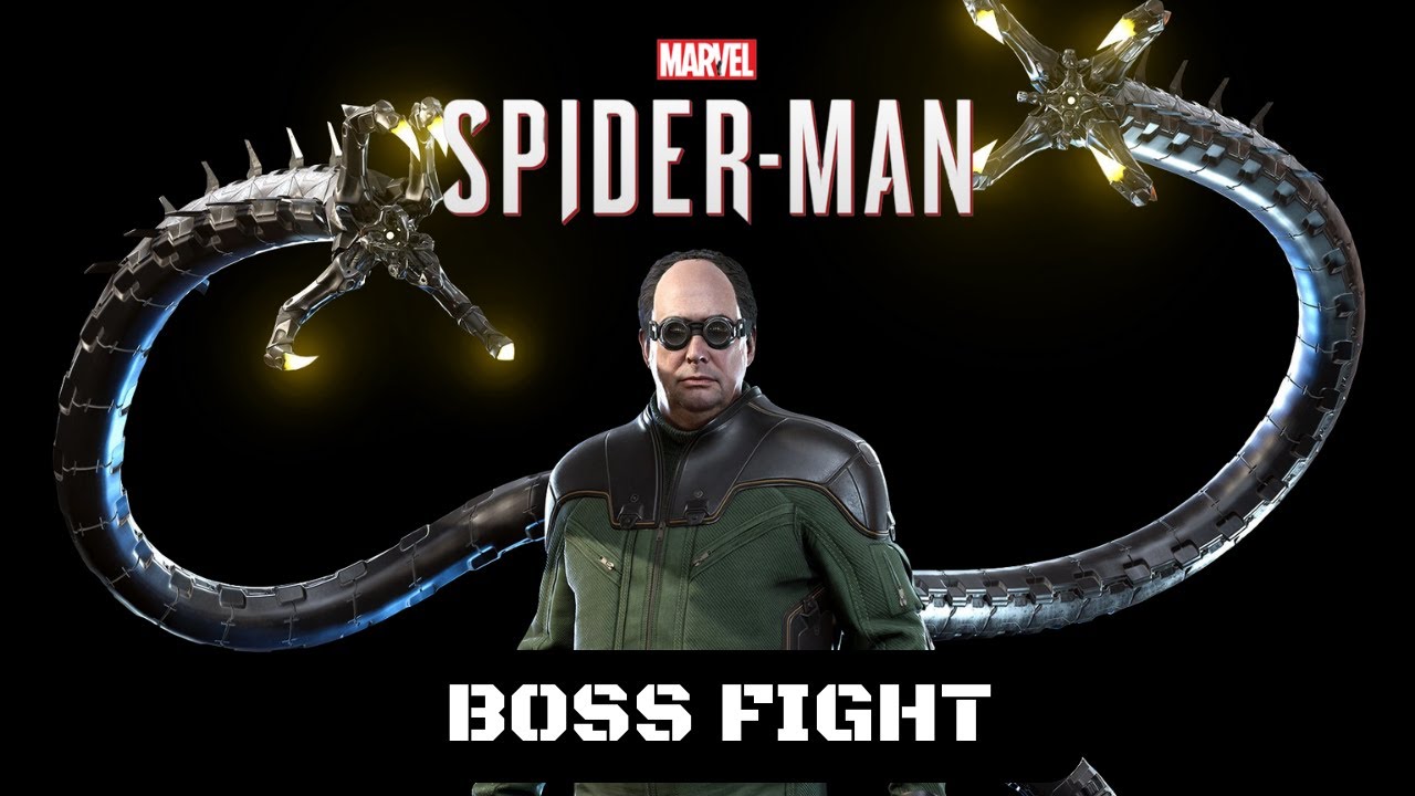 Marvel’s Spider-Man (2018) Otto Boss Fight (Dr. Otto Gunther Octavius ...