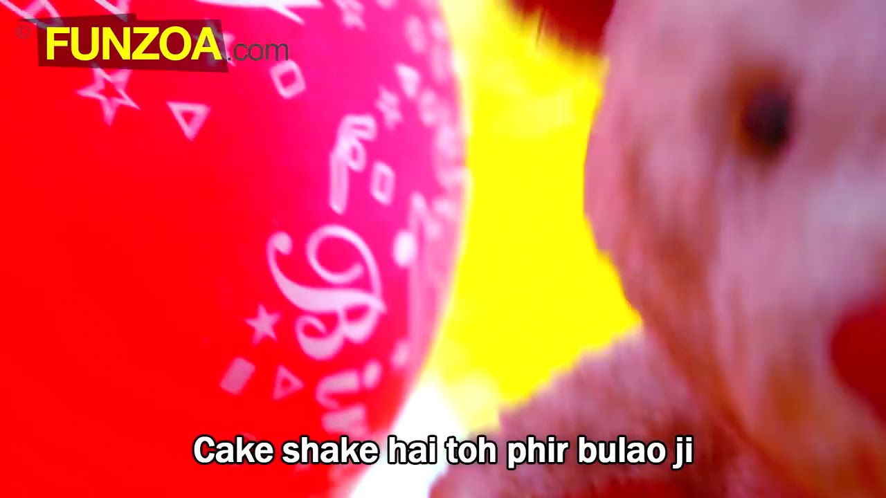 Funzoa Happy Birthday to you ji - YouTube
