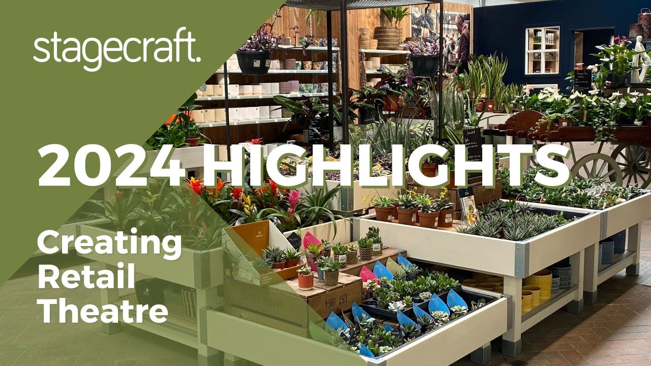 Stagecraft Display Ltd Creating Retail Theatre 2024 Highlights video ...