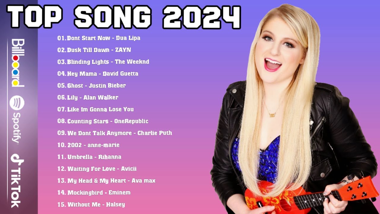 Pop Music 2024 - Charlie Puth, Adele, Miley Cyrus, Maroon 5 ...