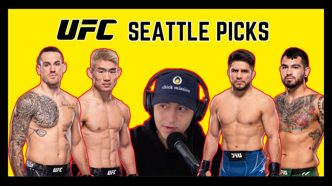 UFC SEATTLE FULL CARD BREAKDOWN & PREDICTIONS #ufc #ufcpredictions # ...