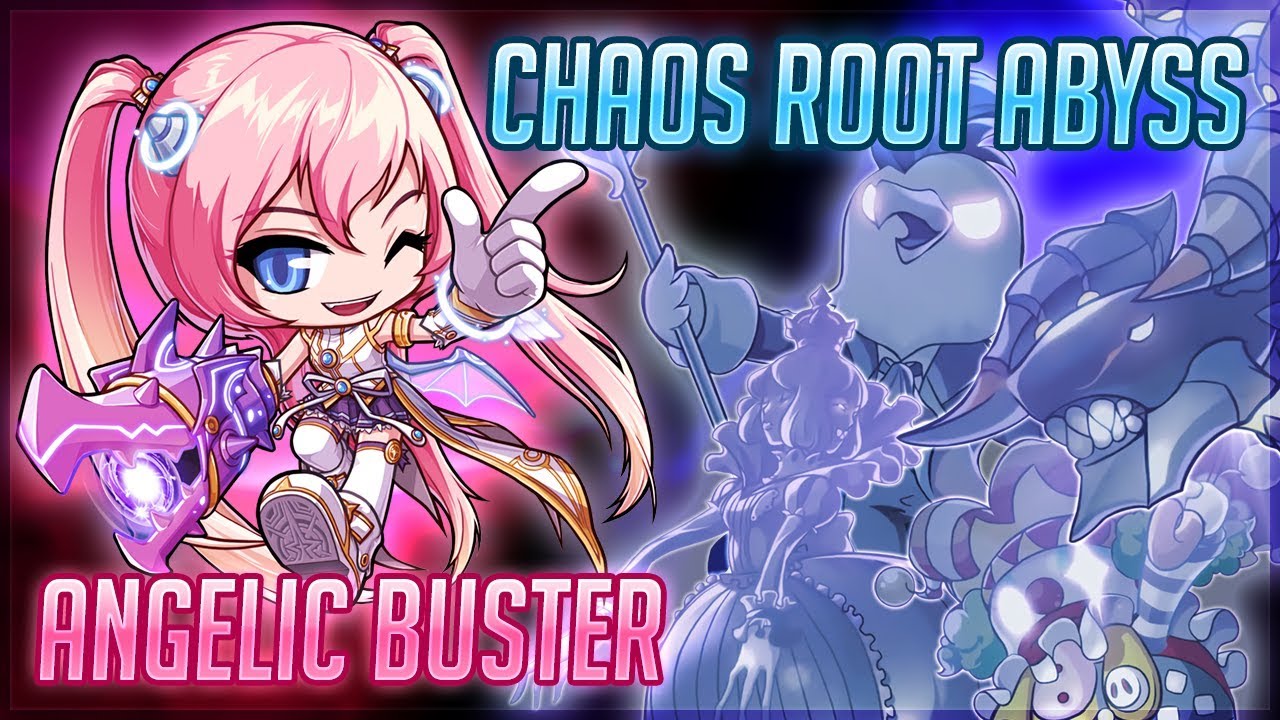 [MapleStory] Angelic Buster vs Chaos Root Abyss - YouTube