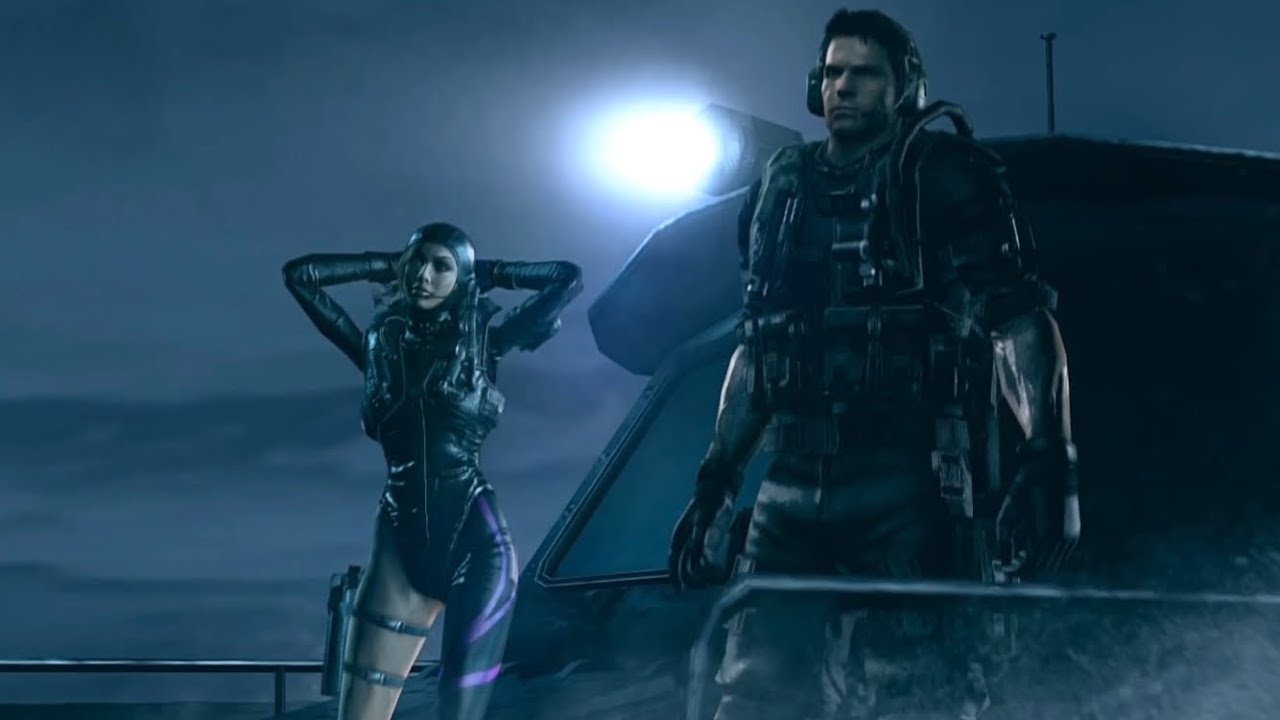 Resident Evil Revelations Gameplay Christ Redfield Arrives To Help Jill ...