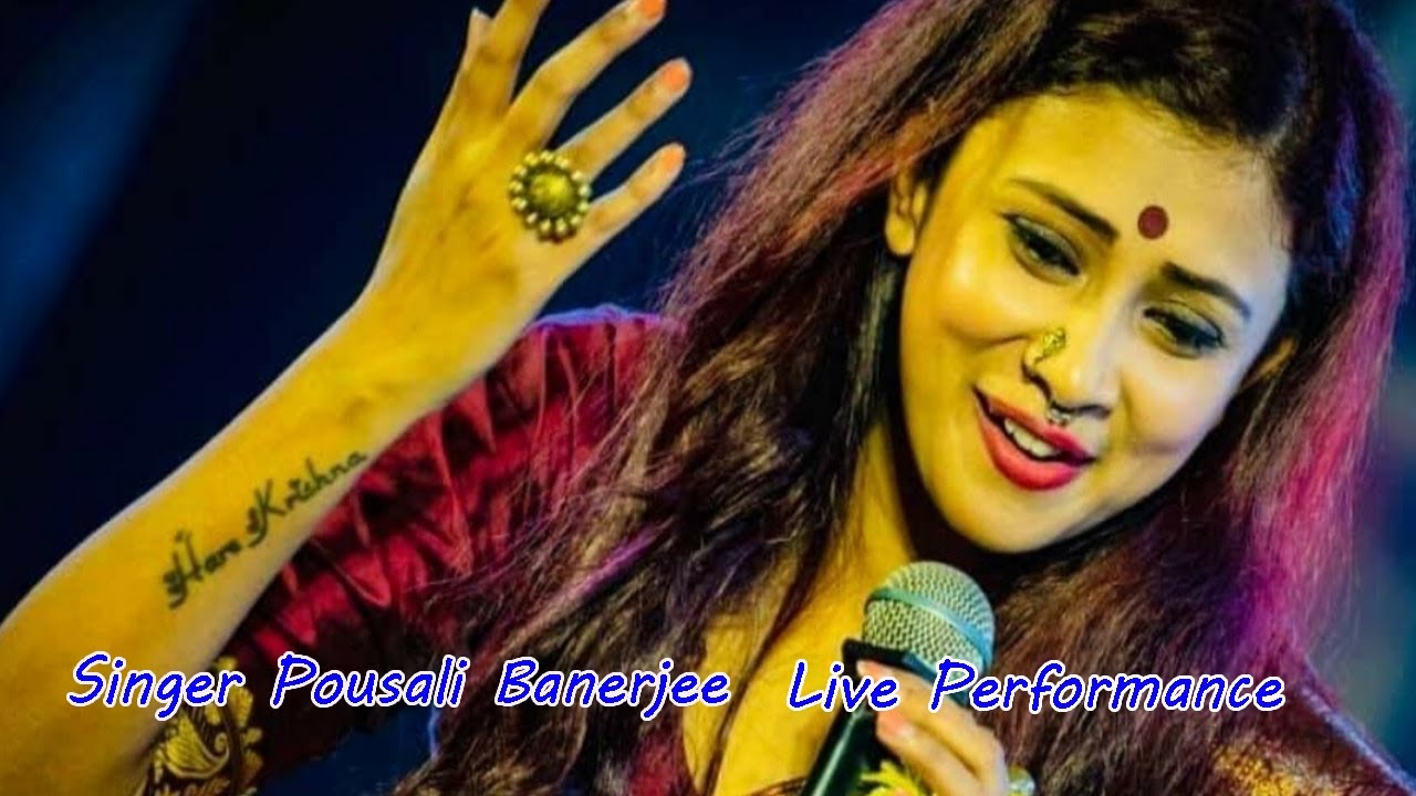 Ichapur utsab 2023...... Singer By - Pousali Banerjee Live - YouTube