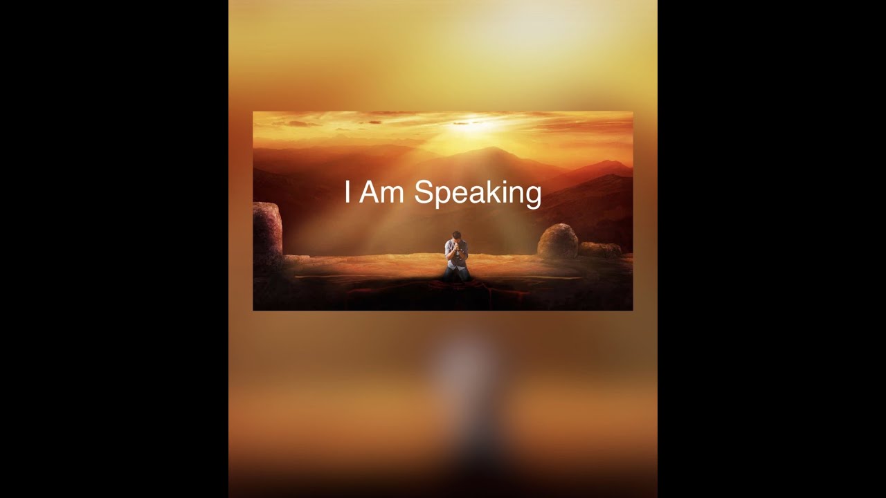 I Am Speaking. . . - YouTube