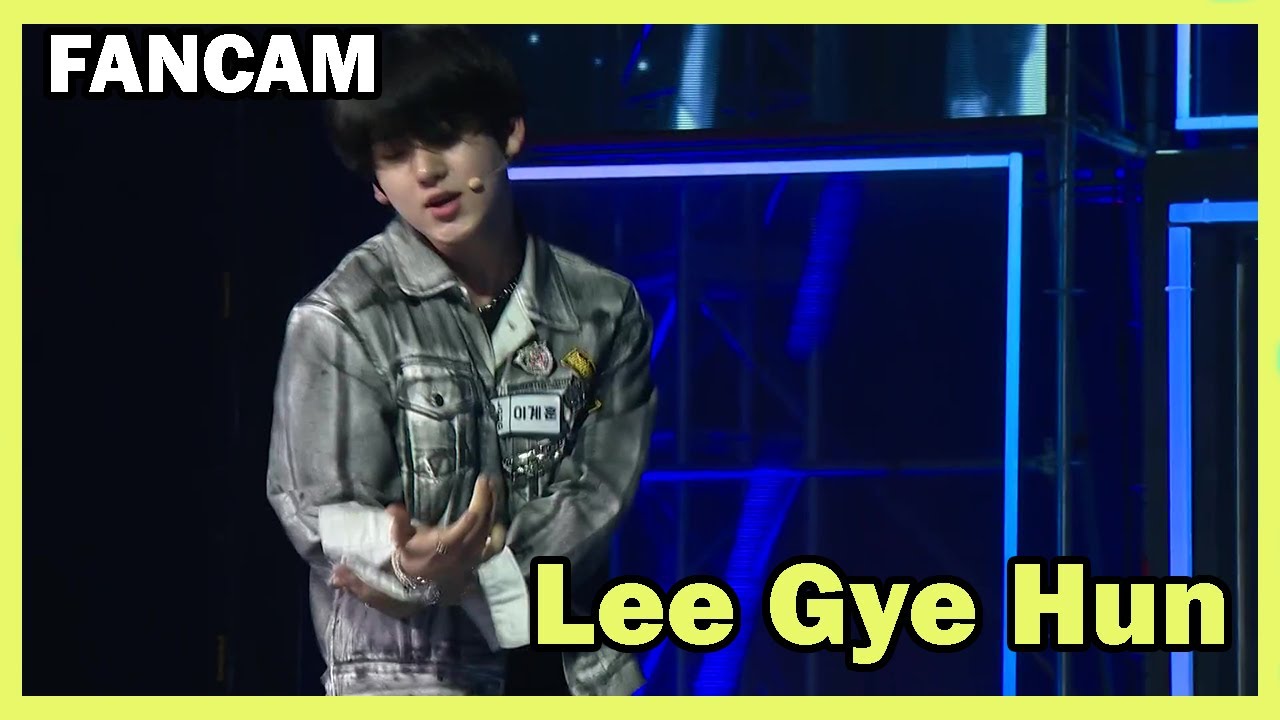 [5R Individual Stage 1st Row Fancam] Participant Lee Gye Hun – MONEY ...