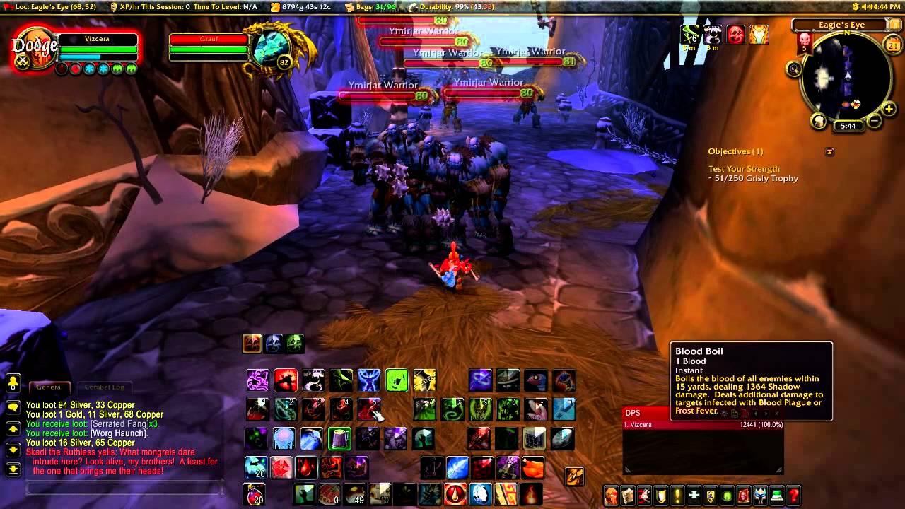 wow rare mounts - Blue Proto-Drake heroic Utgarde Pinnacle solo farming ...