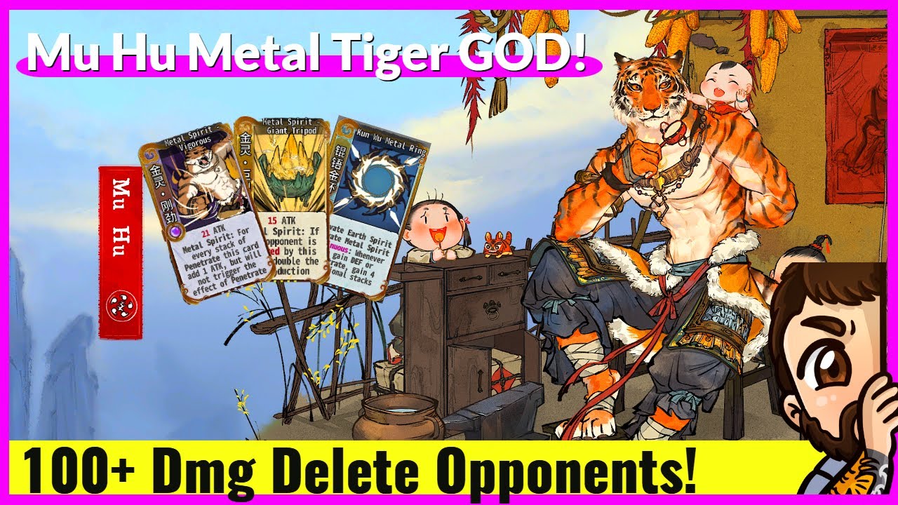 New Characher Mu Hu Is GOD TIER | Metal Tiger God | Yi Xian - YouTube