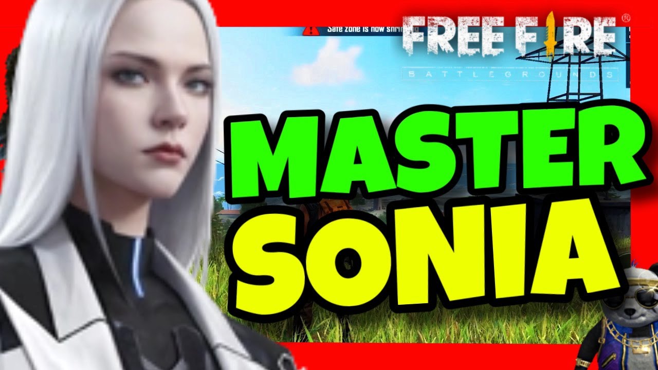 How to Use SONIA CHARACTER Like A PRO In Free Fire MAX 2024 Full Guide ...
