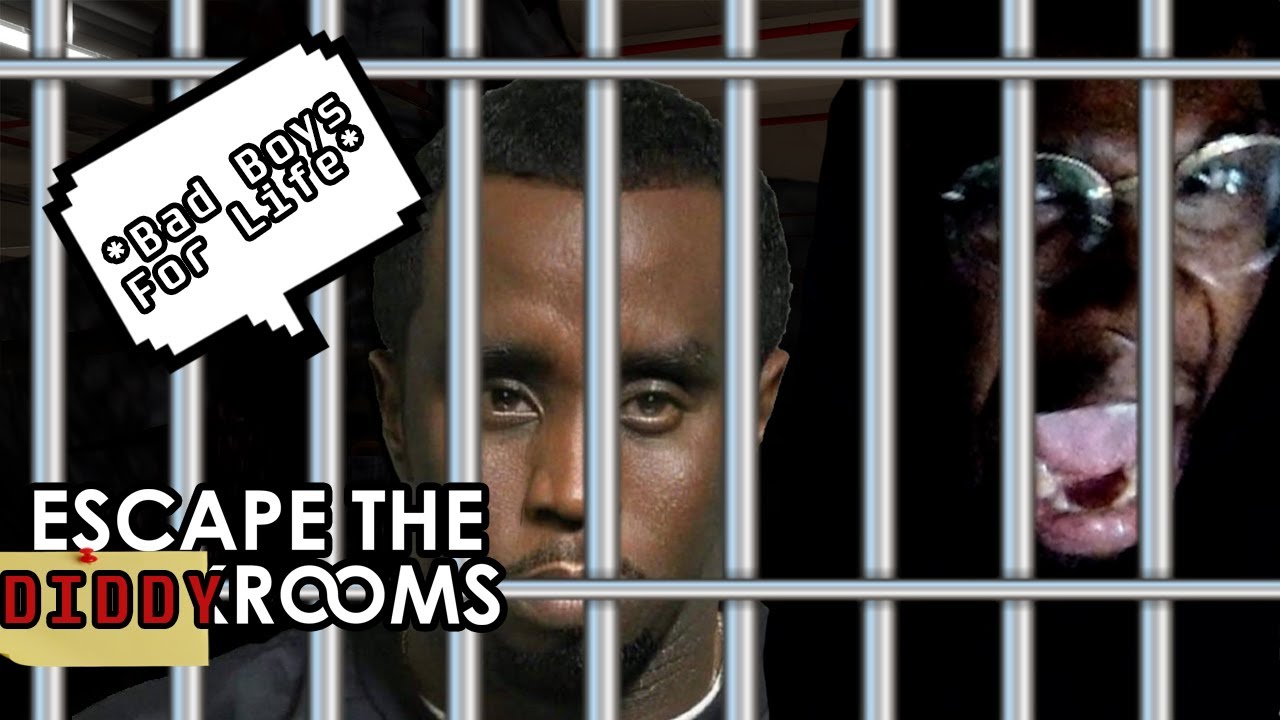 SURVIVING DIDDY! (Escape the Backrooms) - YouTube
