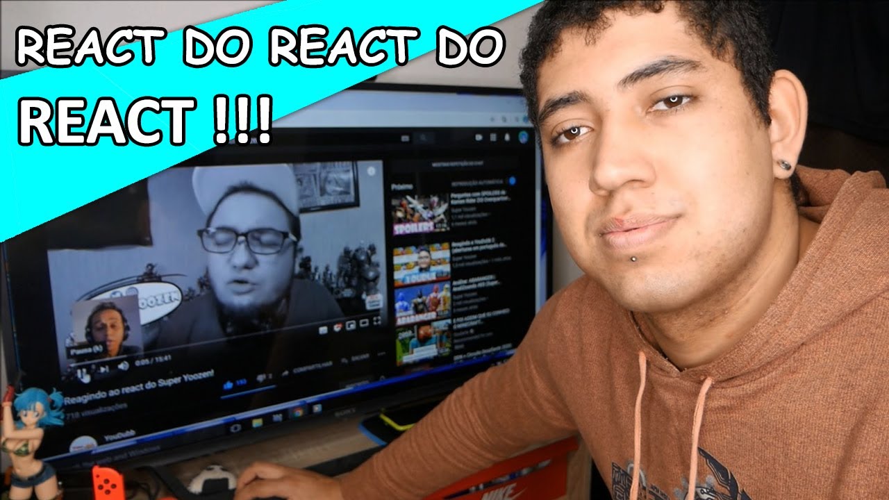 REACT DO REACT DO REACT (YOUDUBB + SUPERYOOZEN ) - YouTube