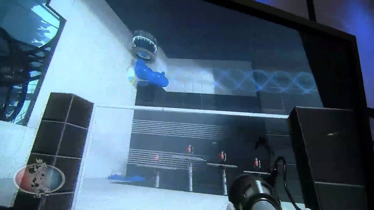 PAX 2010 Portal 2 Demo - Part 1 - YouTube