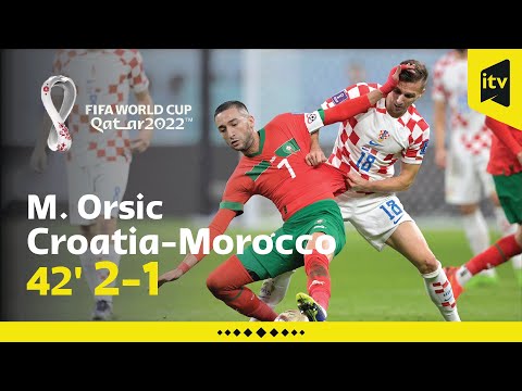 Xorvatiya 2:1 Mərakeş | Mislav Orşiçdən möhtəşəm qol  | FIFA WORLD CUP QATAR 2022