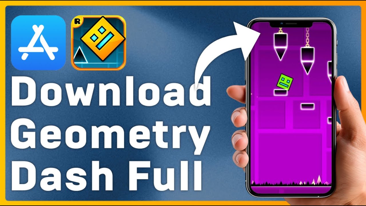 How to Download Geometry Dash Full Version for Free - YouTube