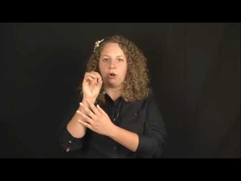 Fingerspelling: Loan Signs/Lexicalized Fingerspelling - YouTube