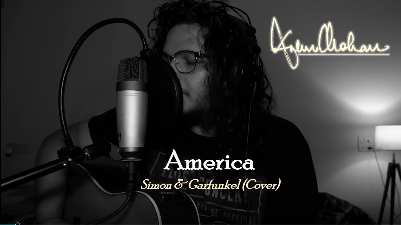 America - Simon & Garfunkel (Cover by Ankur) #simonandgarfunkel # ...