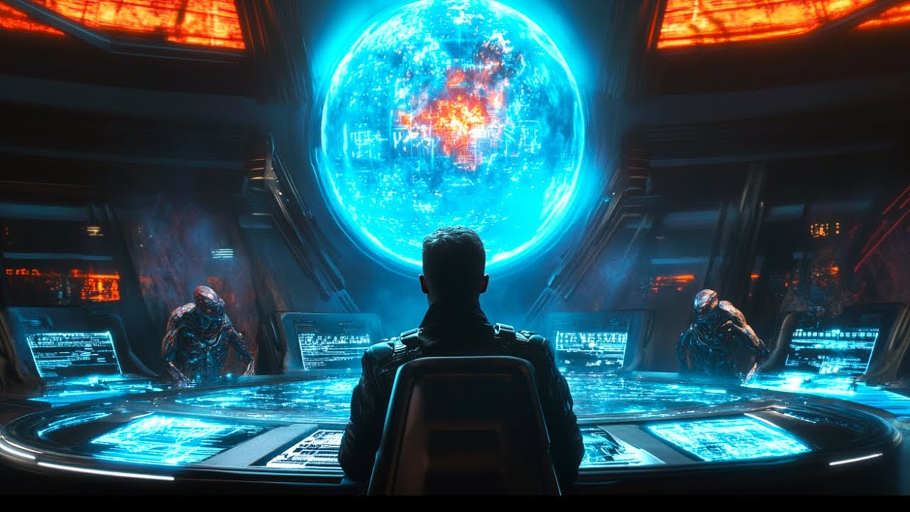 The Alien Council Predicted Humanity’s Defeat But It Took Minutes to ...