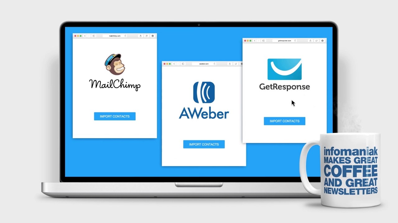 Swiss Email Marketing Tool: Easy, Fast and Powerful - YouTube