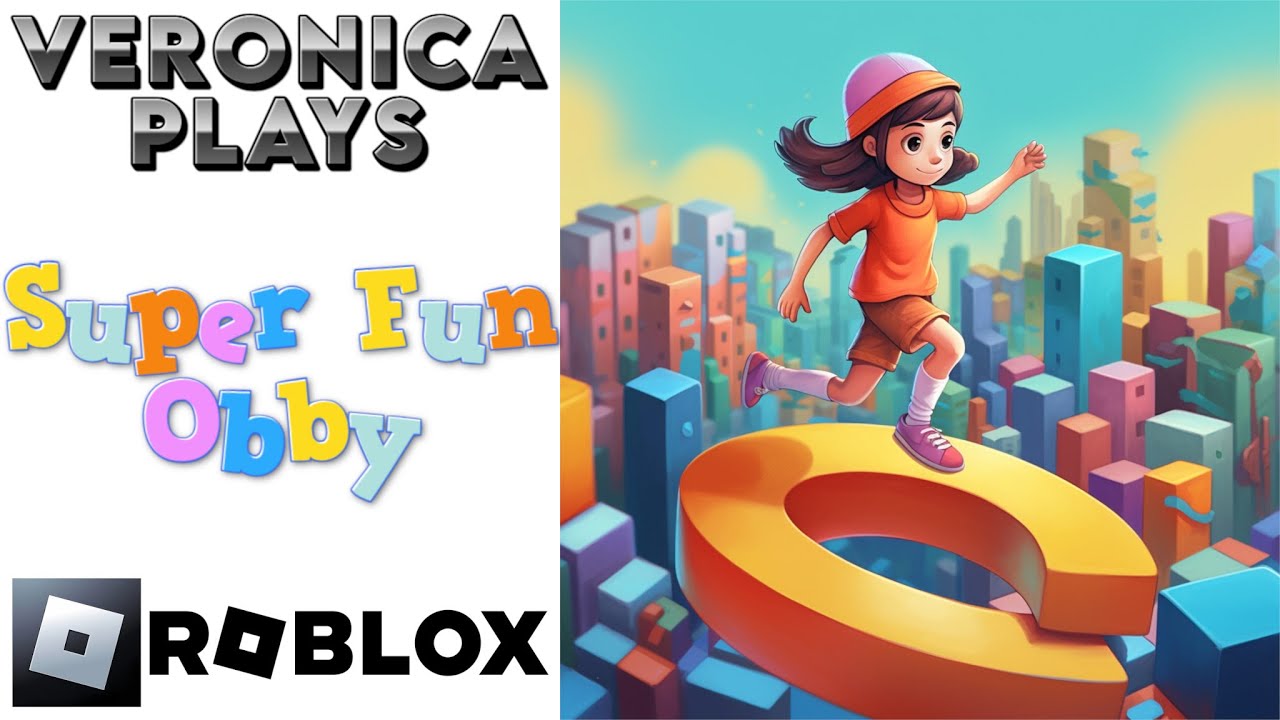 Veronica Tackles the Crazy Roblox Platformer: Will She Beat the Super ...