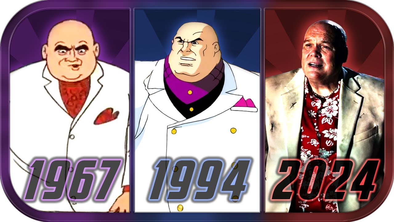 Kingpin Evolution Explained (1967-2024) - Marvel - YouTube