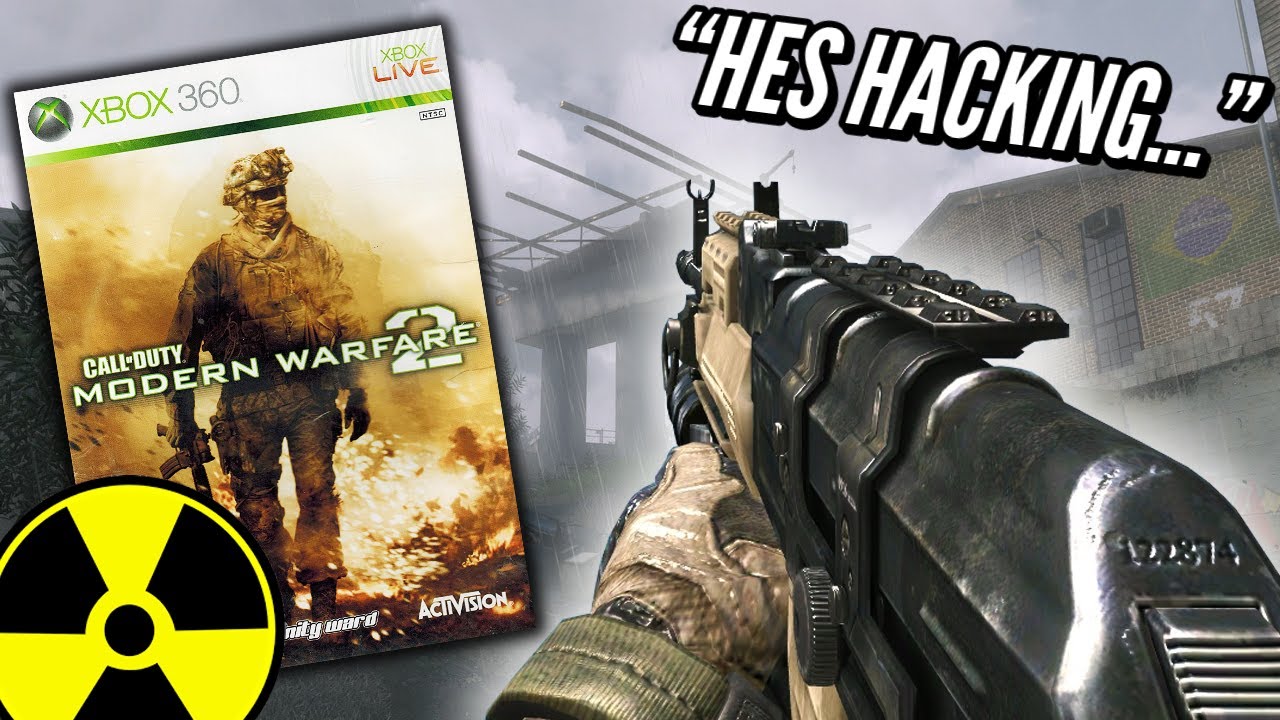 Daily Dose Of MW2 Nuking A "HACKER" 2021... (AK-47) - YouTube