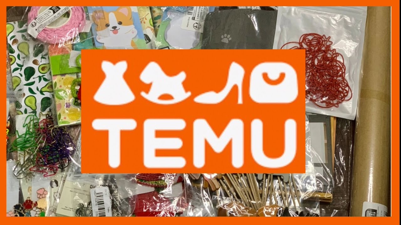 Temu Haul | Craft & Junk Journaling Supplies - YouTube