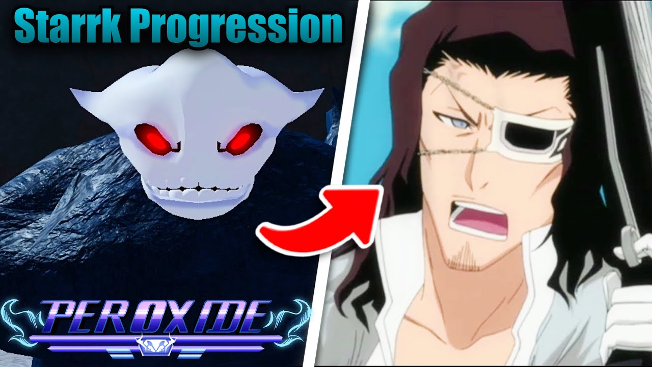 [Peroxide] Starrk Progression #1 - YouTube