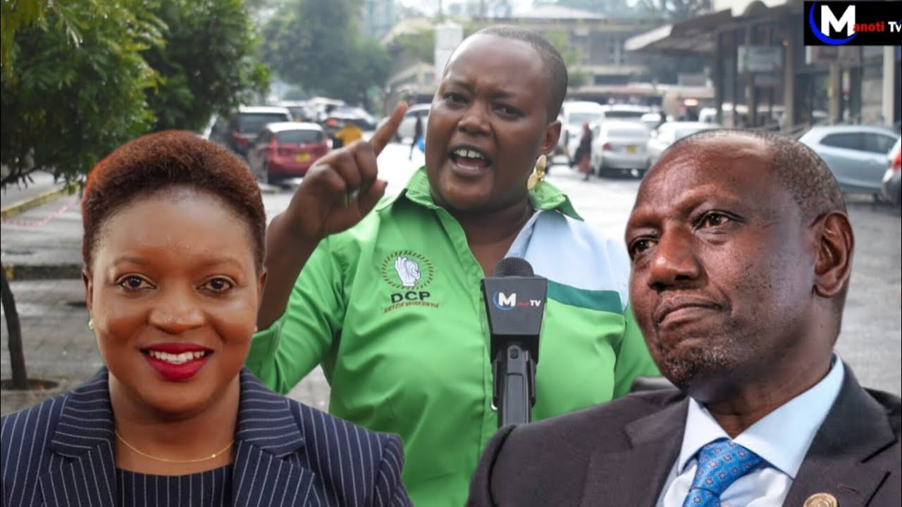 TAKATAKA, Nakumincha it's your time to eat !? Fearless Nakuru Woman Rep ...