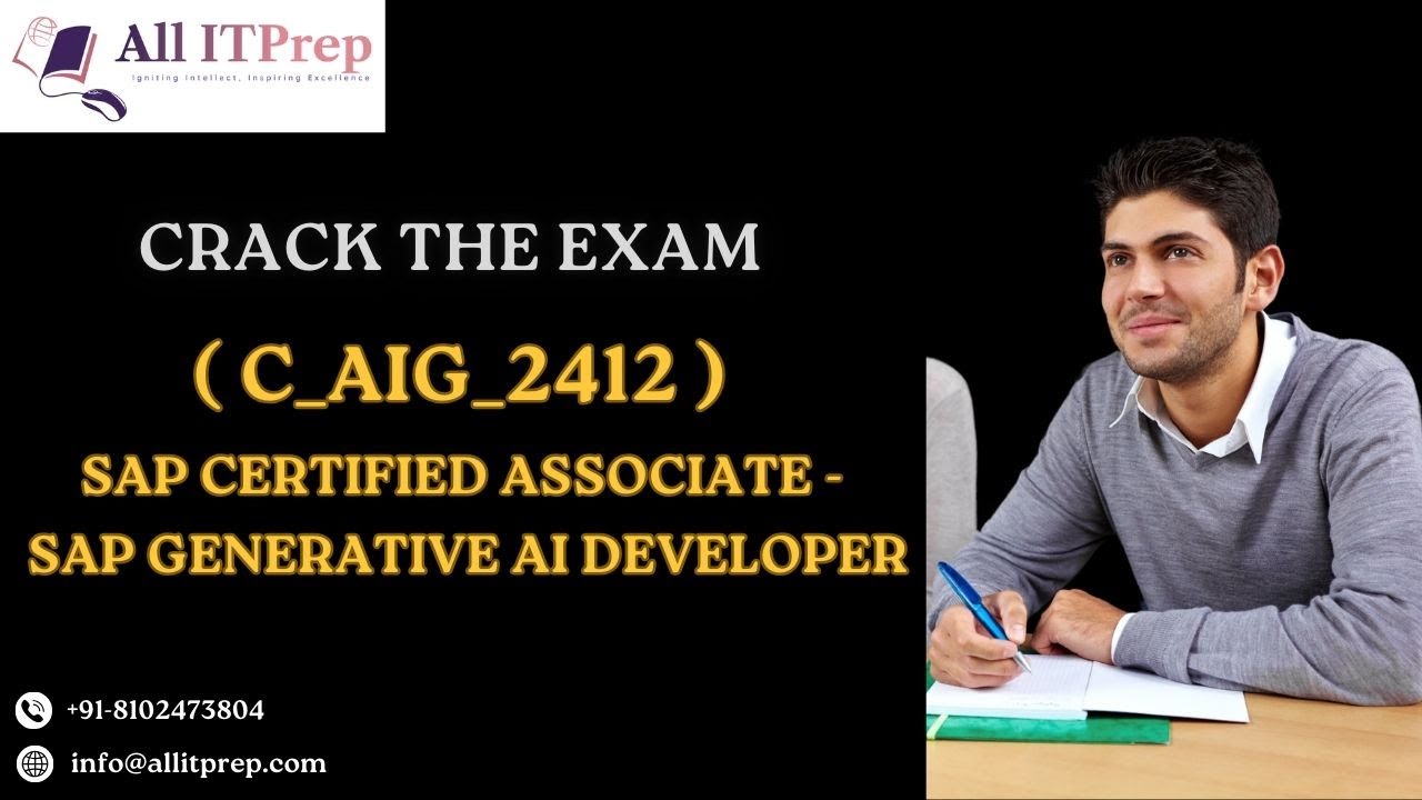 Sample Q&A for C_AIG_2412 – SAP Certified Associate: SAP Generative AI ...
