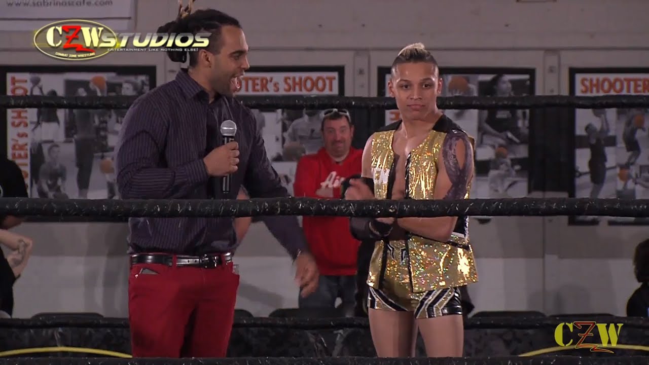 CZW | KC Navarro issues an open challenge - YouTube