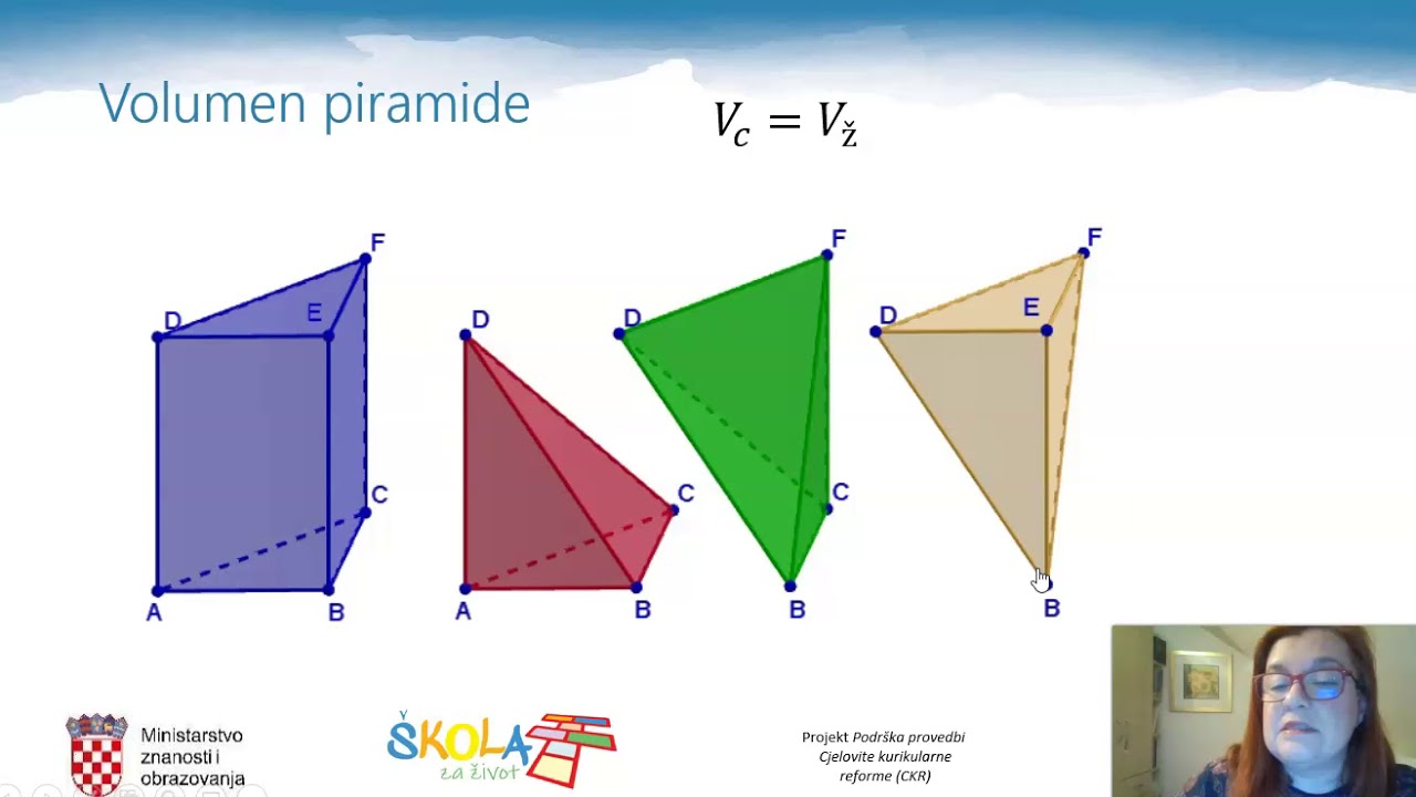 Matematika 2. r SŠ - Piramide, 1. dio - YouTube