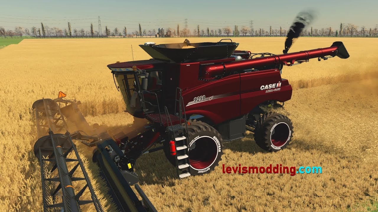 FS22 Case Axial-Flow 9250🔹v1.0.0.1🔹by Levis 🔹WITH DOWNLOAD LINK🔹 4K 🔹 ...