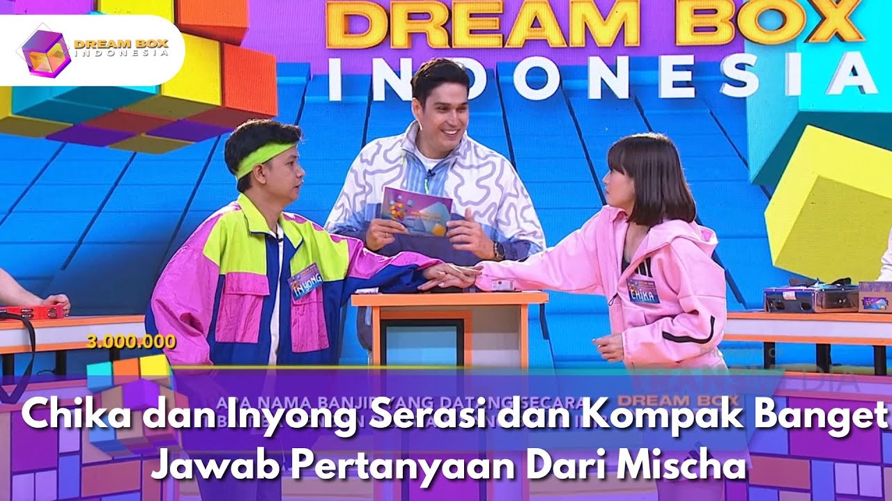 Chika dan Inyong Serasi dan Kompak Banget Jawab Pertanyaan Dari Mischa ...