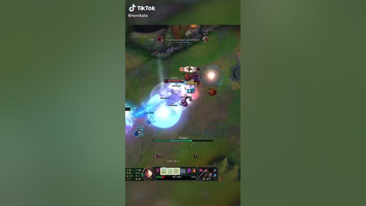 Quick Gank 1v2 Challenger Katarina Shorts Leagueoflegends Youtube