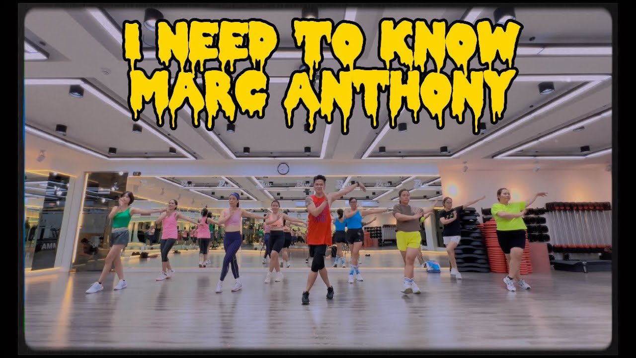 I Need To Know - Marc Anthony | Choreo By Keyshin | Zumba-Dance - YouTube