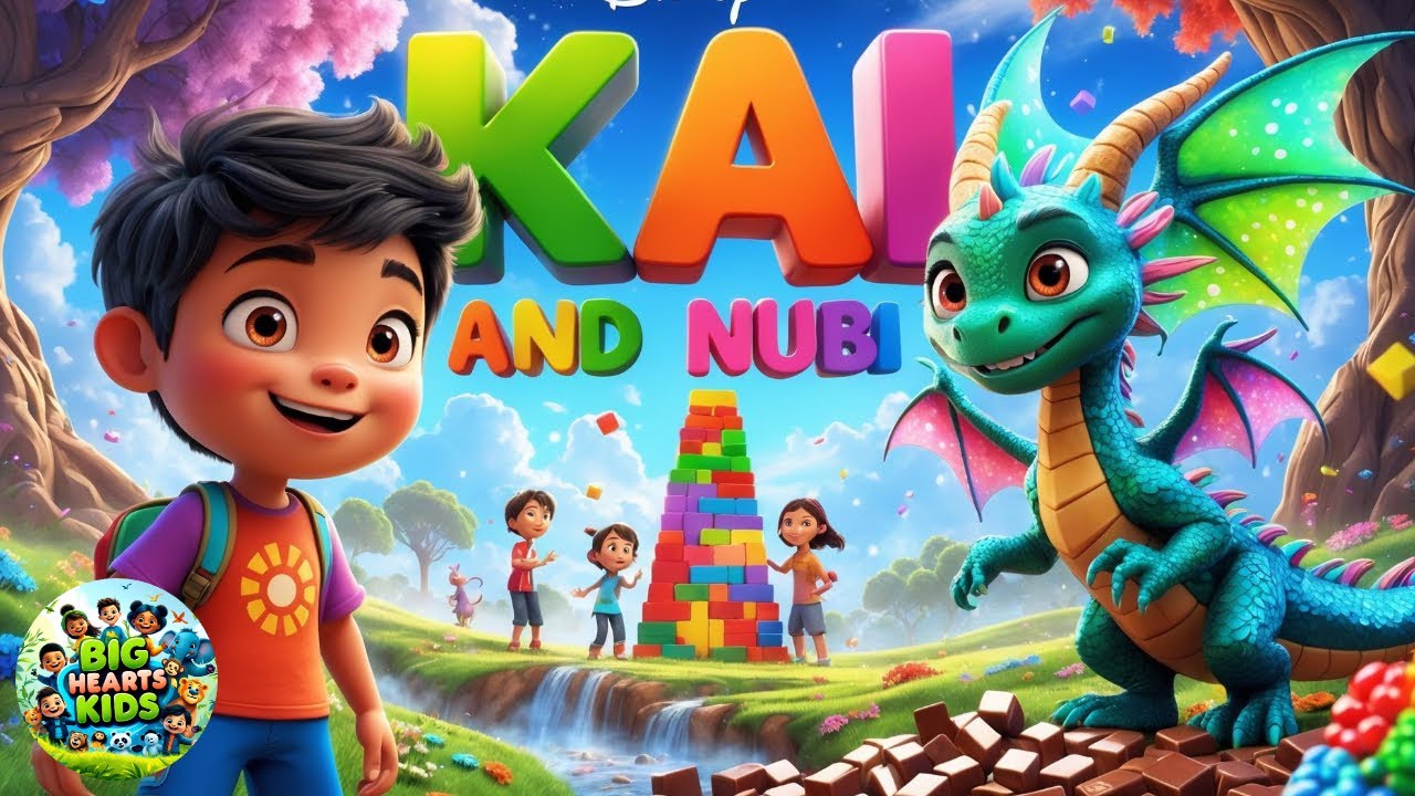 Discovering Dragons: Kai & Nubi's Enchanted City Adventure! - YouTube
