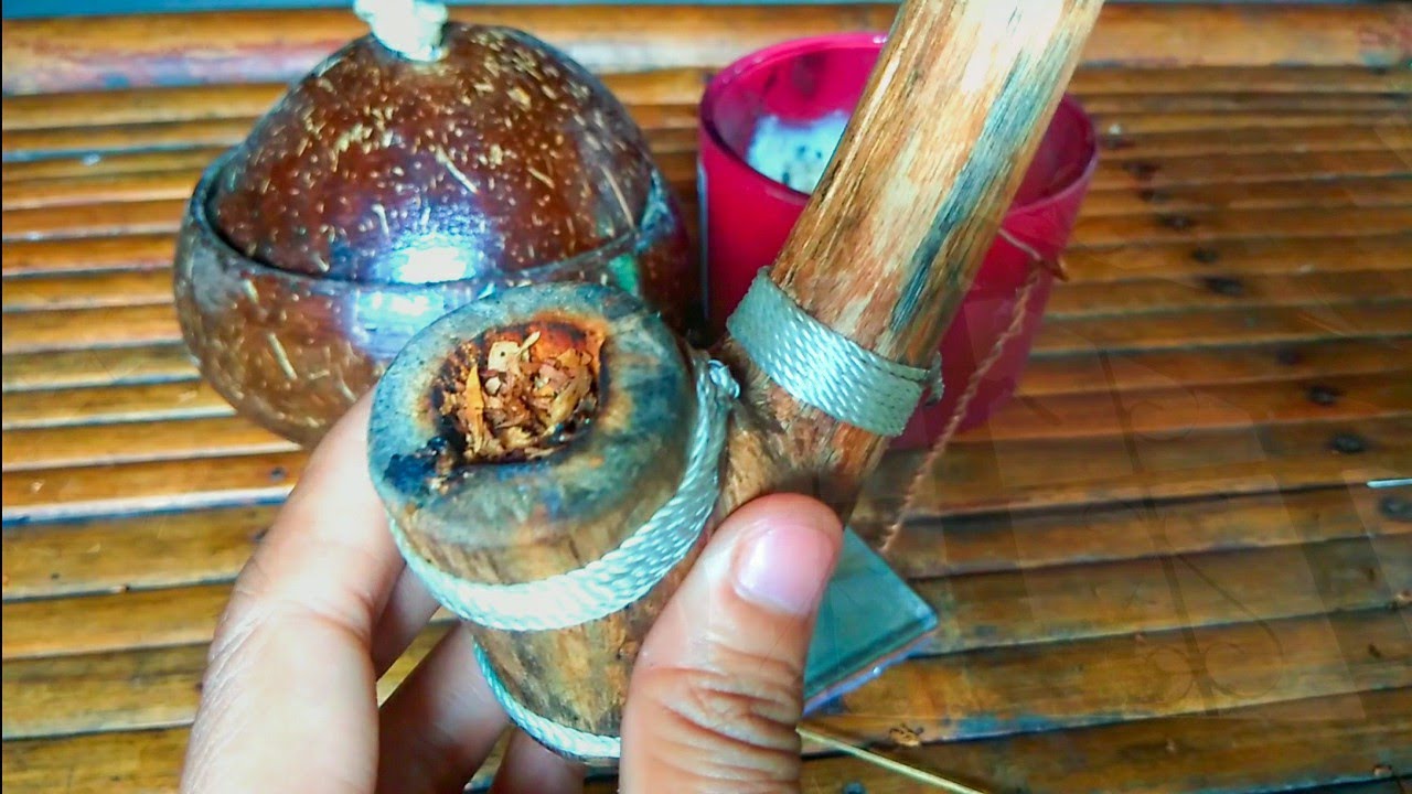 Pag gawa ng Pipa | Smoking Pipe Making | Handcurved | Buhay Probinsya ...
