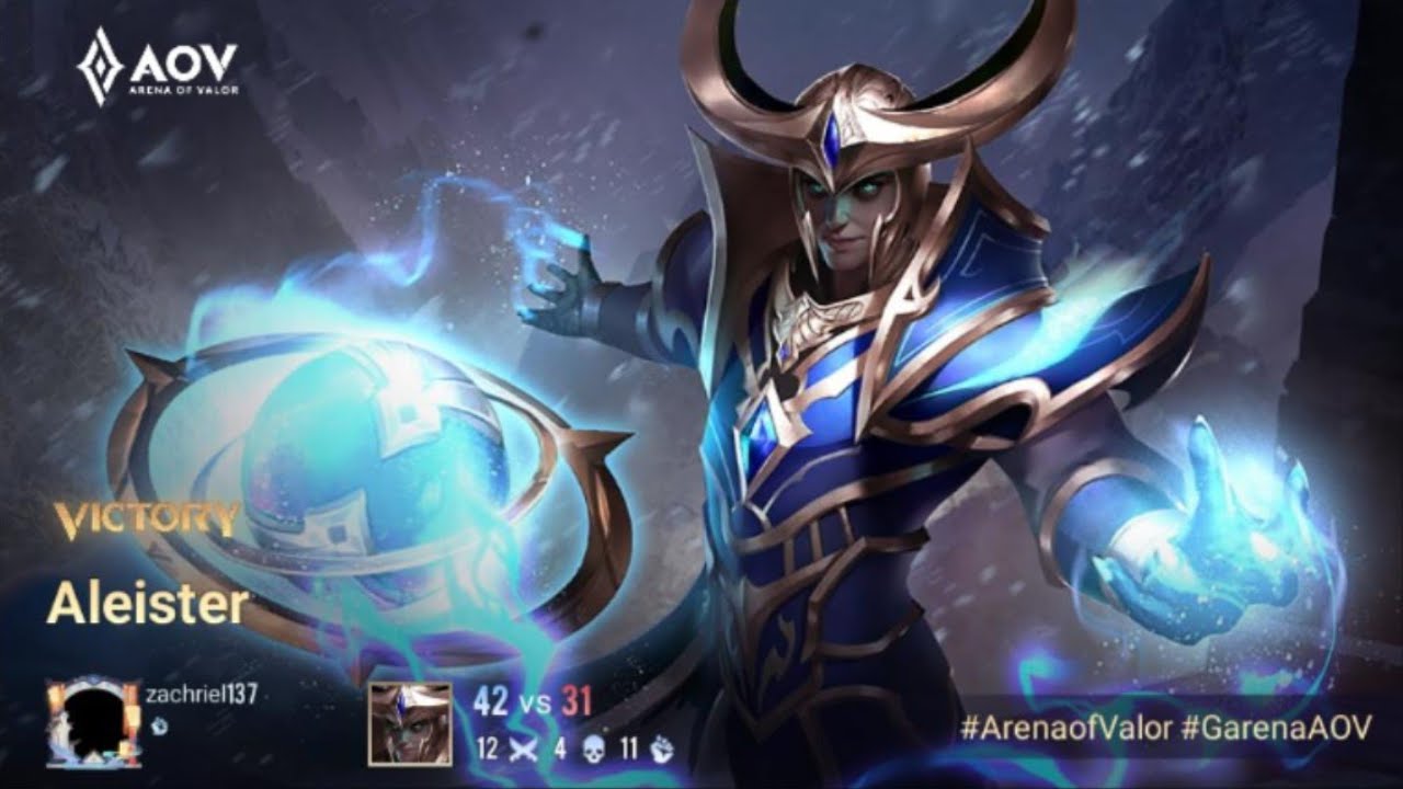 Arena of Valor - Aleister: The Lord of Mischief - YouTube