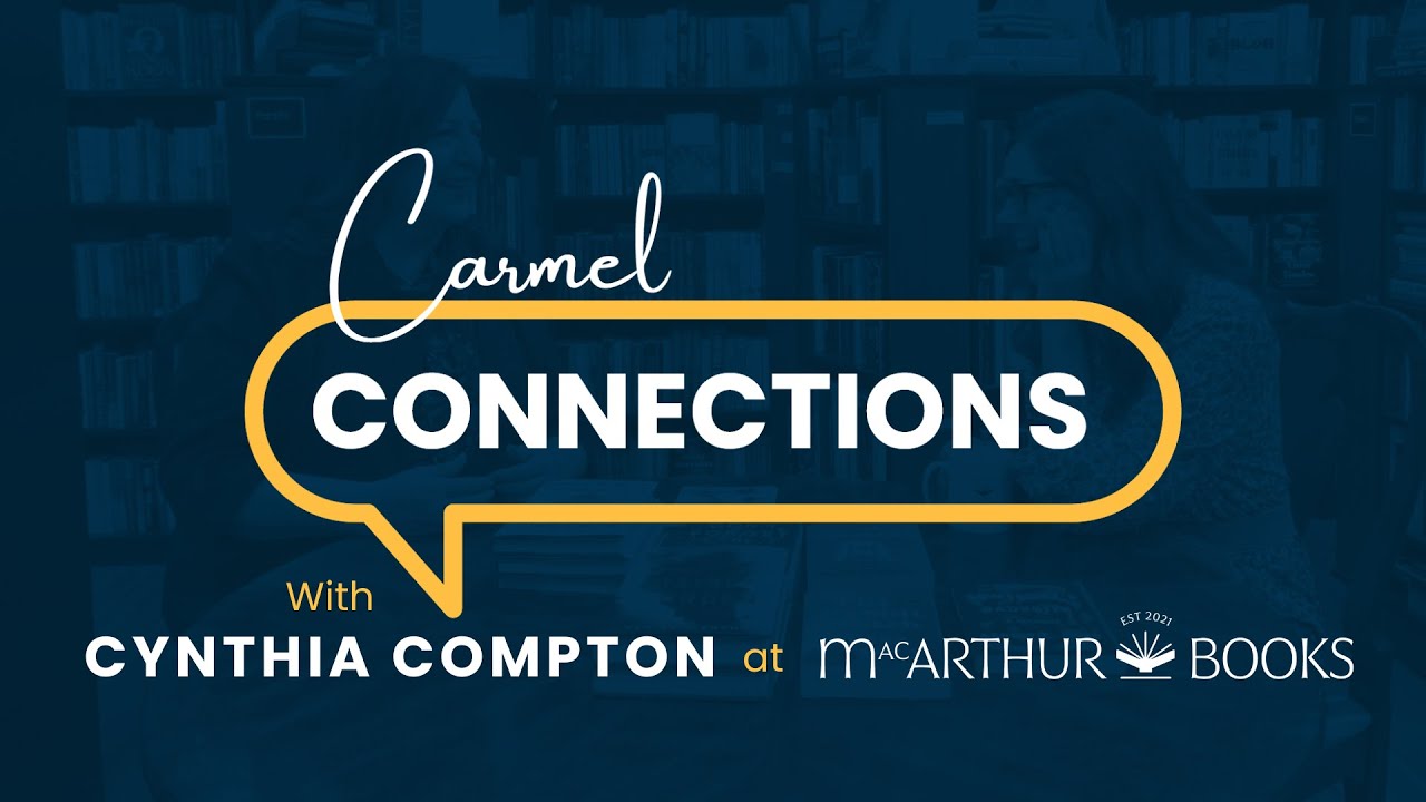 Carmel Connections: Mayor Sue Finkam Visit MacArthur Books - YouTube
