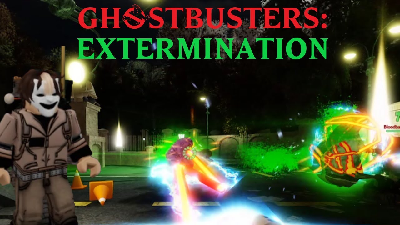 Ghostbusters: Extermination - Slime Dunk | Roblox - YouTube