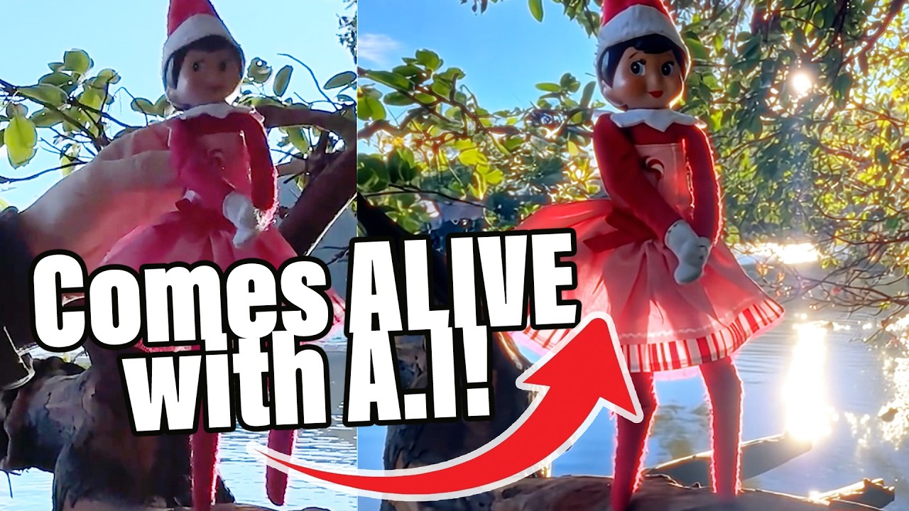 Making an ELF Come Alive With AI - YouTube