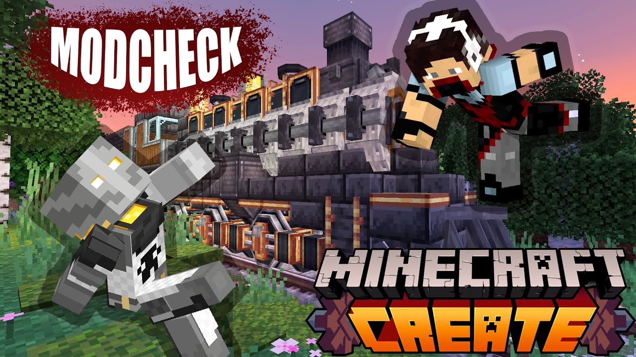 MINECRAFT MODCHECK #2 (Create) - YouTube