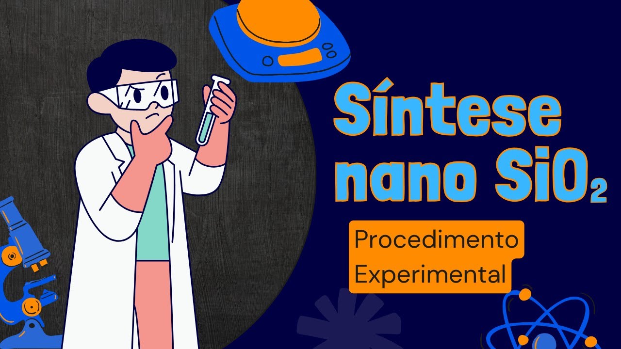 Síntese de nanopartículas de SiO2 - YouTube