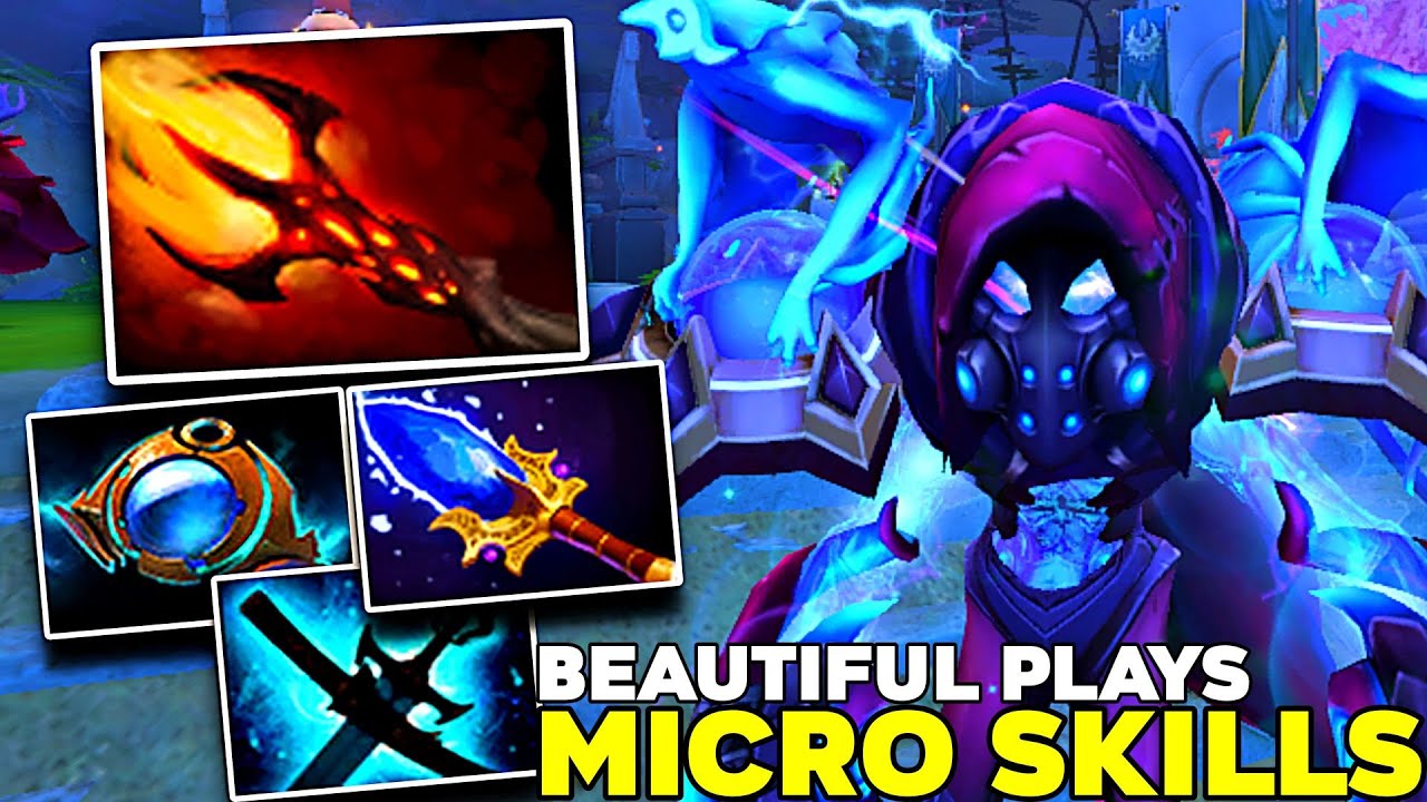 1st item Scepter Dagon Build Arc Warden Micro Skills Hero Beautiful ...