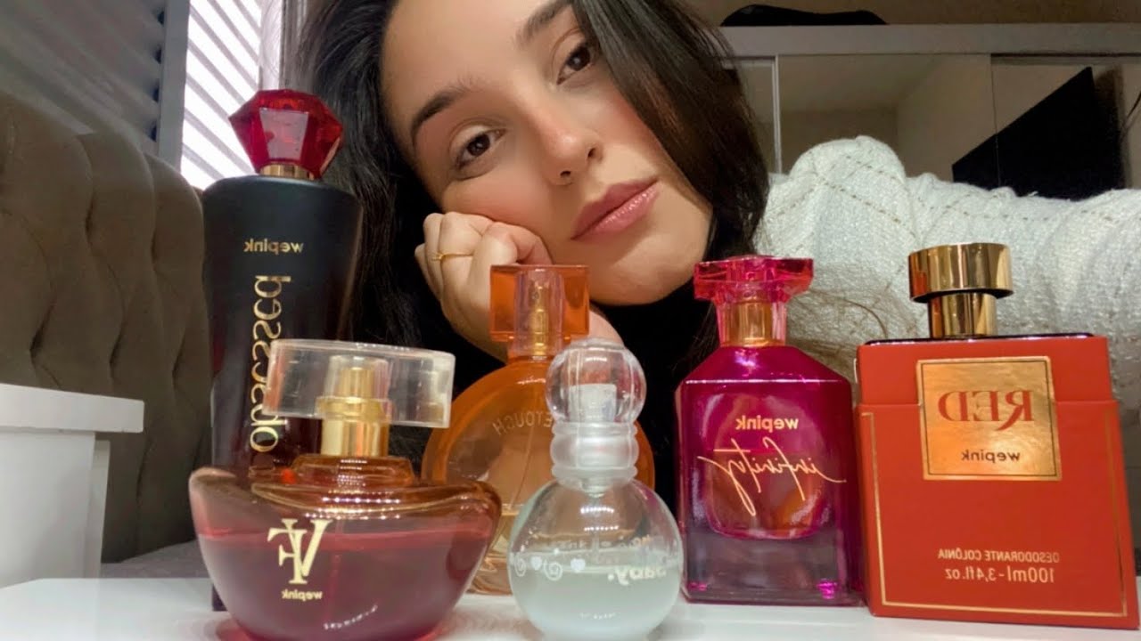 Perfumes WEPINK - VF, One Touch, Infinity, Obsessed, Red, My baby - YouTube
