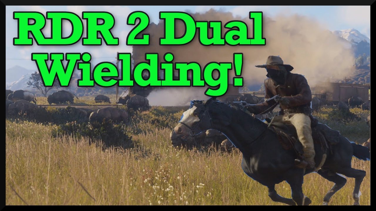 Dual Wielding In Red Dead Redemption 2! (How It Could Work & How It'll ...