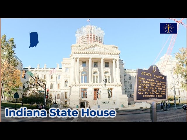 Indiana State Capital