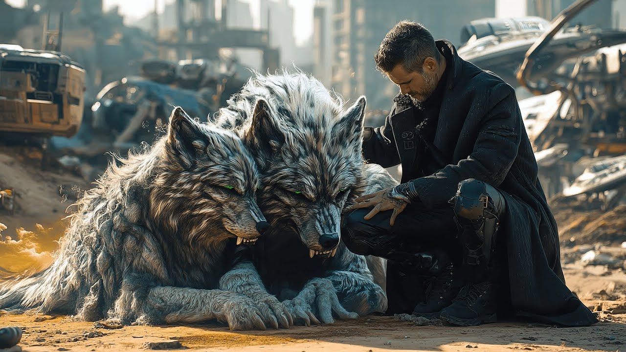 Alien Wolves Were Abandoned to Die—Until a Human Chose Mercy Over Fear ...