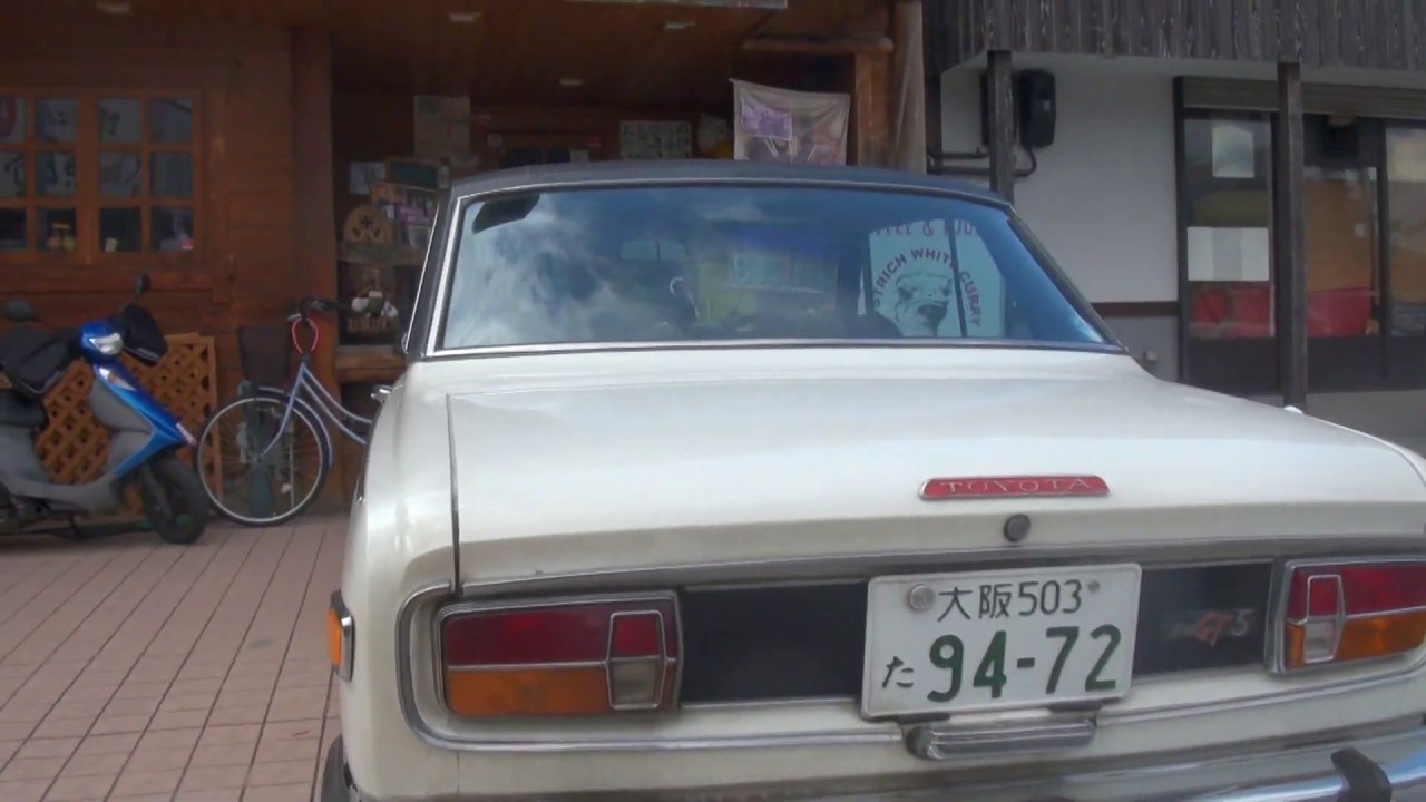 トヨタ 1600GT RT55 9R TOYOTA 1600GT コロG - YouTube