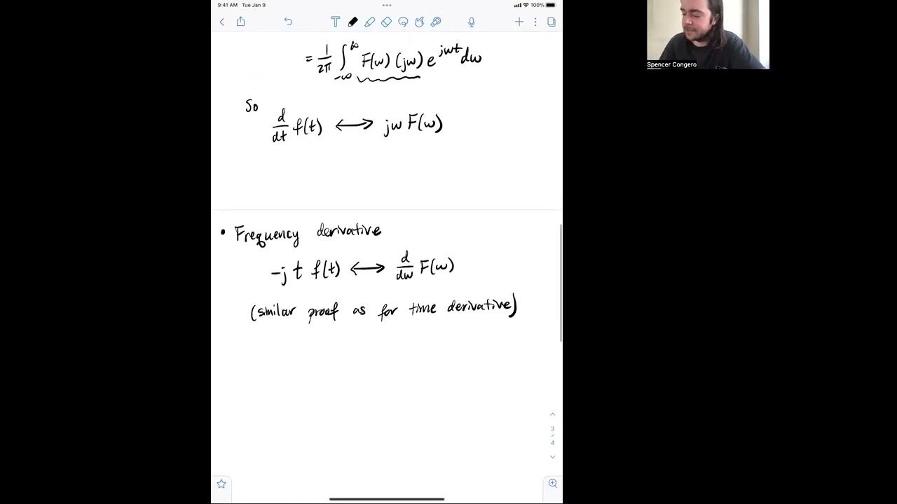 Fourier Transform Properties || ECE 45 - YouTube